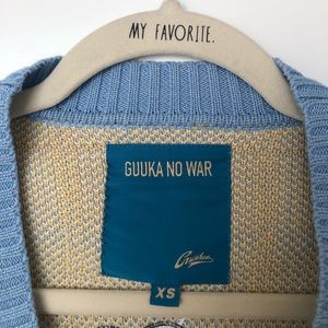 Guuka No War | Sweaters | Guuka No War Plaid Cardigan | Poshmark